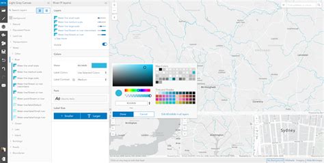 make your basemaps work for you customising vector basemaps resource centre esri uk and ireland