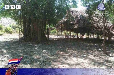 သထုံမြို့နယ်ရှိ ကျေးရွာများကို စစ်တပ်က လက်နက်ကြီးဖြင့် ပစ်ခတ်ခြင်းကြောင့် နေအိမ် ၄ လုံးပျက်စီးကာ