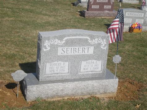 Robert Rickert Seibert 1912 1986 Homenaje De Find A Grave