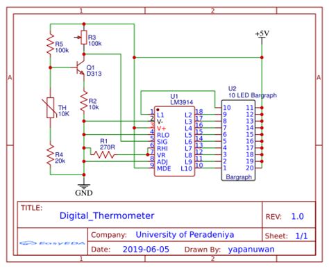 Digital Thermometer Platform For Creating And Sharing Projects OSHWLab Digital Thermometer Platform For Creating And Sharing Projects OSHWLab