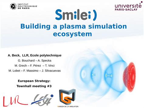 Pdf Building A Plasma Simulation Ecosystem Dokumen Tips