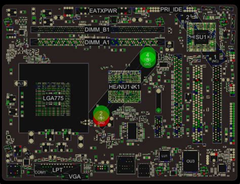 Asus P5gc Mx 60 Mbb600 C01 Rev 2 02g Schematic And Boardview Asc Asus Mb Pc Devicedb База