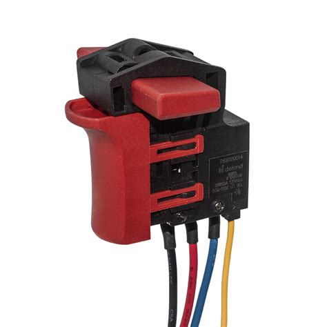 Trigger Switch With Variable Speed Control Euro Style Defond