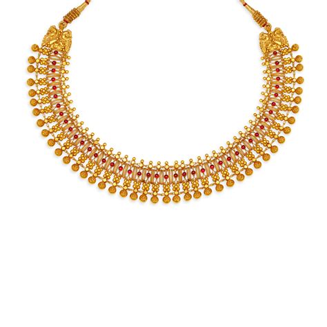 Elegant Gold Necklace Set