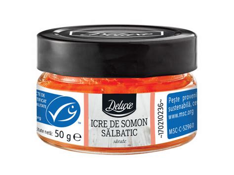Icre Somon Sălbatic Lidl România Promoții Arhiva