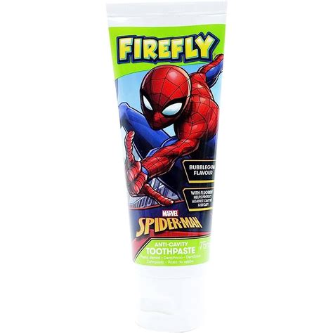 Spiderman Toothpaste 75ml Green Wilko