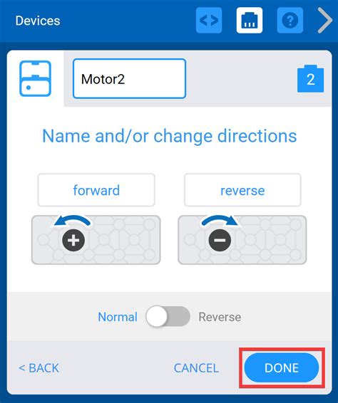 Configuring Smart Motors In VEXcode IQ VEX Library
