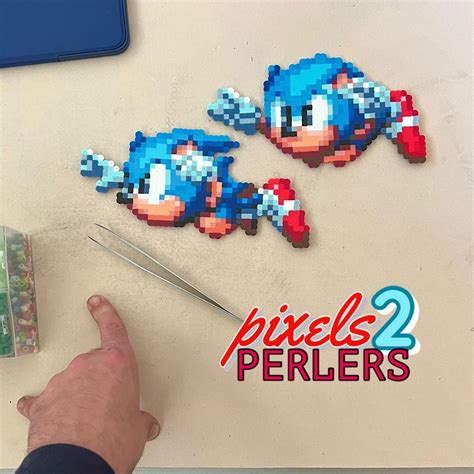Some Of My Favorite Sonic Mania Perler Bead Sprites Rbeadsprites