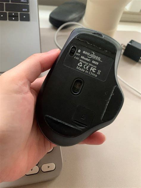 Goojodoq Ergonomic Mouse [free Mousepad] Computers And Tech Parts