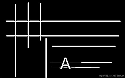 Opencv学习笔记（二） 提取图像中的水平线和垂直线cv2 只有横向线 没有纵向线吗 Csdn博客