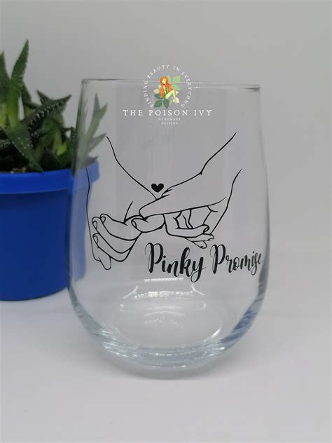 Pinky Promise Glasses The Poison Ivy Creations