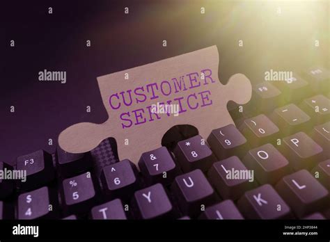 Inspiration Showing Sign Customer Service Business Idea Process Of