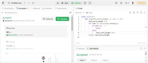 25daysofcode Leetcode Shruthi Mohan