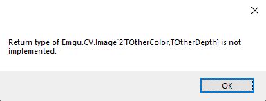 Can T Change Color Parameters From Context Menu Of ImageBox Issue Emgucv Emgucv GitHub