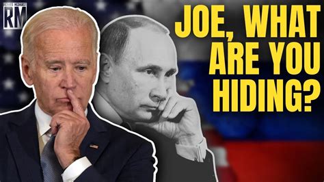 Biden Is AFRAID To Answer Did Russia Blow Up Nord Stream Pipelines