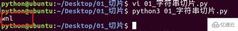 Python切片是什么意思 编程语言 亿速云