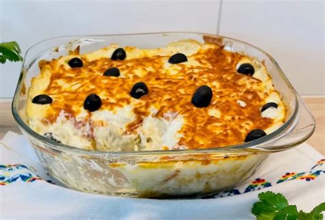 Bacalhau Com Natas Grau Receitas
