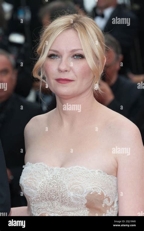Kirsten Dunst Arriving At The Palais Des Festivals For The Closing
