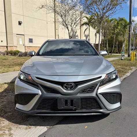 2022 Toyota Camry · Se Special Edition Sedan 4d Cars And Trucks Fort