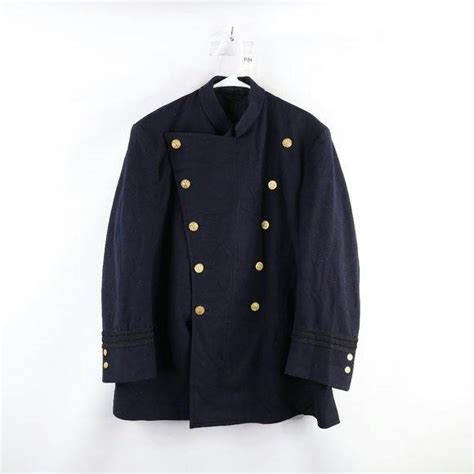 Vintage Vintage 70s Nypd New York Police Double Breasted Jacket Grailed