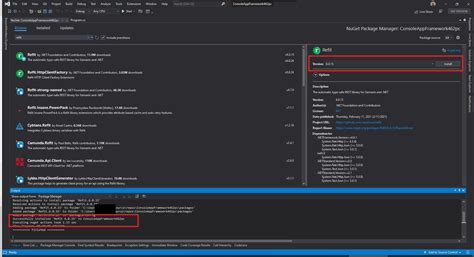 Cannot Update NuGet Package With Packages Config Issue NuGet Home GitHub
