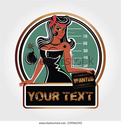 Sexy Girl Stock Vector Royalty Free 239066542 Shutterstock