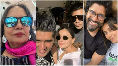 Even Shabana Azmi Has Noticed How Half Of Bollywood Is In London Right Now Shares A List