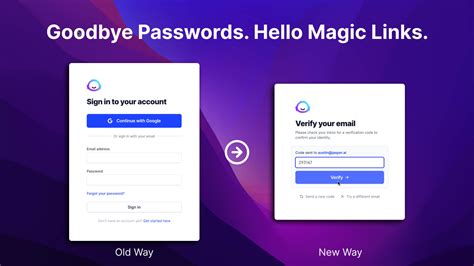 Magic Links Goodbye Passwords Hello Easy And Secure Logins