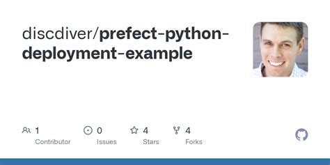 GitHub Discdiver Prefect Python Deployment Example