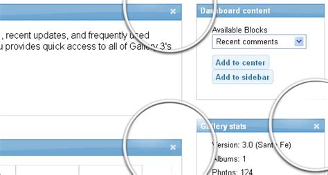 Gallery 3 Administration Dashboard Fastwebhost Tutorials