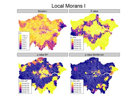 Geodata And Spatial Regression 5 Detecting Spatial Dependence
