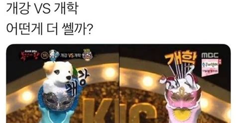 복면가왕에서 만난 세기의 대결