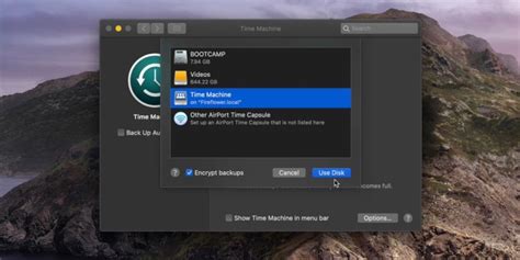 How To Set Up Time Machine Backup To Nas No External Drive