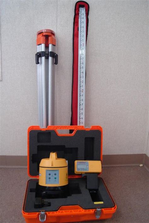 Geotop Gl 3 Self Leveling Rotating Laser Level
