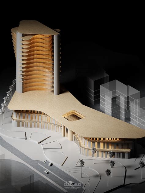 Mixed Use Bulding مستقل
