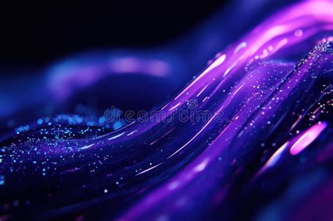 Exploring The Intricate Structure Of Botulinum Toxin Molecules Through Vibrant Abstract 3d