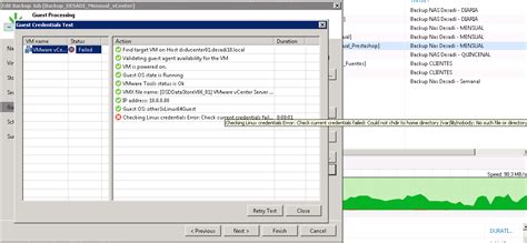 Error Check Current Credentials Failed Could Not Chdir To Home Directory Varlibnobody No