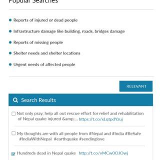 System Used To Show Query Results And To Get Users Feedback Download Scientific Diagram