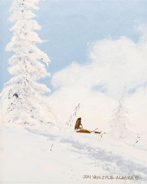 Jon Van Zyle Artwork For Sale At Online Auction Jon Van Zyle Biography And Info