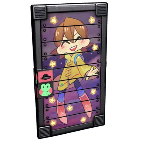 Rust Skins Ash On Lol Door