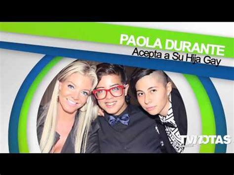 Paola Durante Y Su Hija