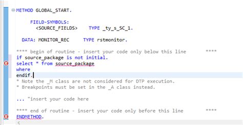 Start Routine Issue In Bw4hana Sap Community