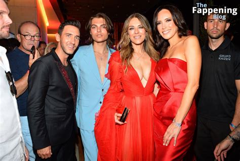 Elizabeth Hurley Cardi B Megan Thee Stallion Elizabethhurley Elizabethhurley Nude Leaks