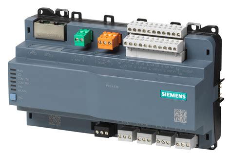 S55375 C100 Siemens Plc I O Module For Use With Hvac 24 V Ac Dc