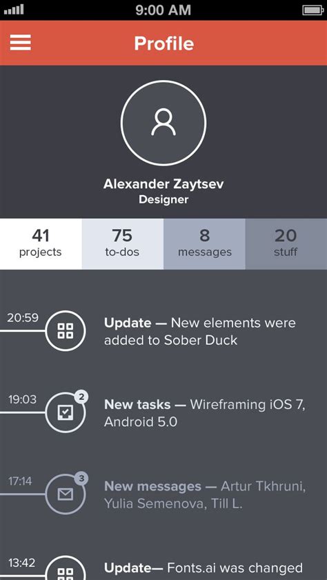 Gui Design App Ui Design Mobile Ui Design