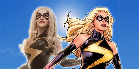 Ms Marvel Takes Flight In Cosplay Celebrating Captain Marvels
