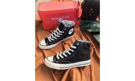 Кеды Converse Chuck Taylor 70 черные высокие купить в Москве
