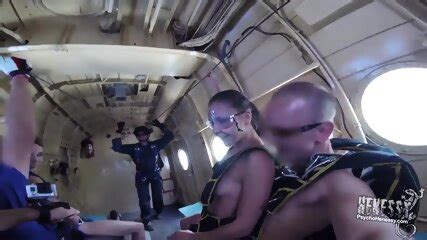 Naked Parachute Skydiving