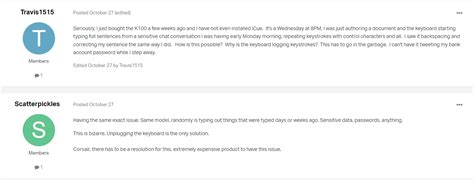 Corsair Bug In Keyboard Causes Typing Without Users Consent