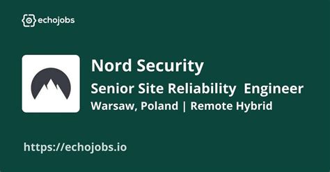 Hiring Senior Site Reliability Engineer Poland Remote Warsaw
